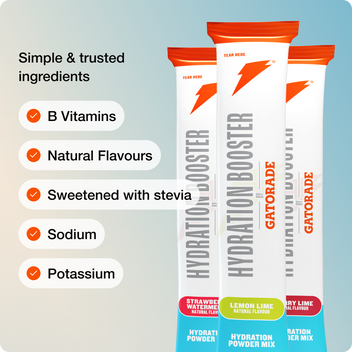 Hydration Booster by Gatorade®